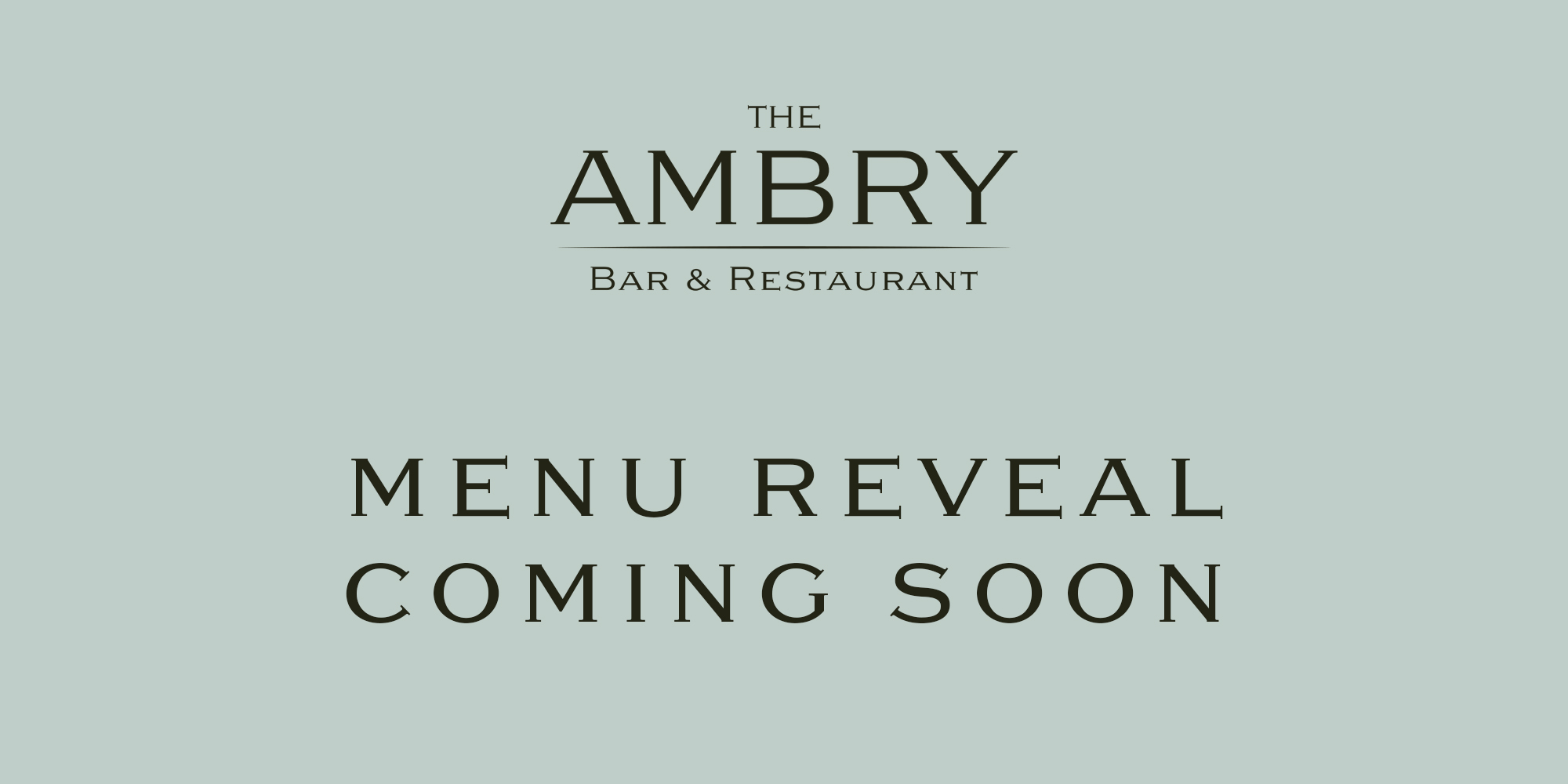 Cocktail - The Ambry