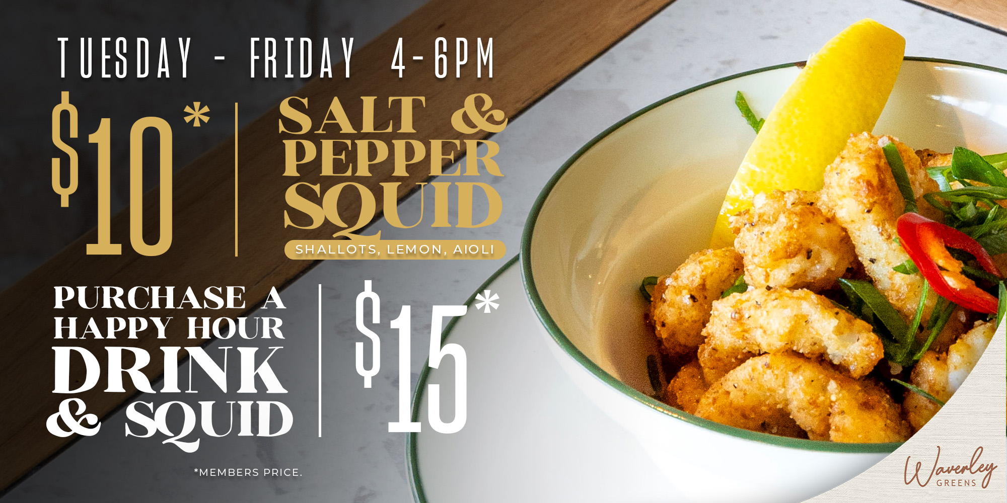 Food & Drink Specials - The Ambry