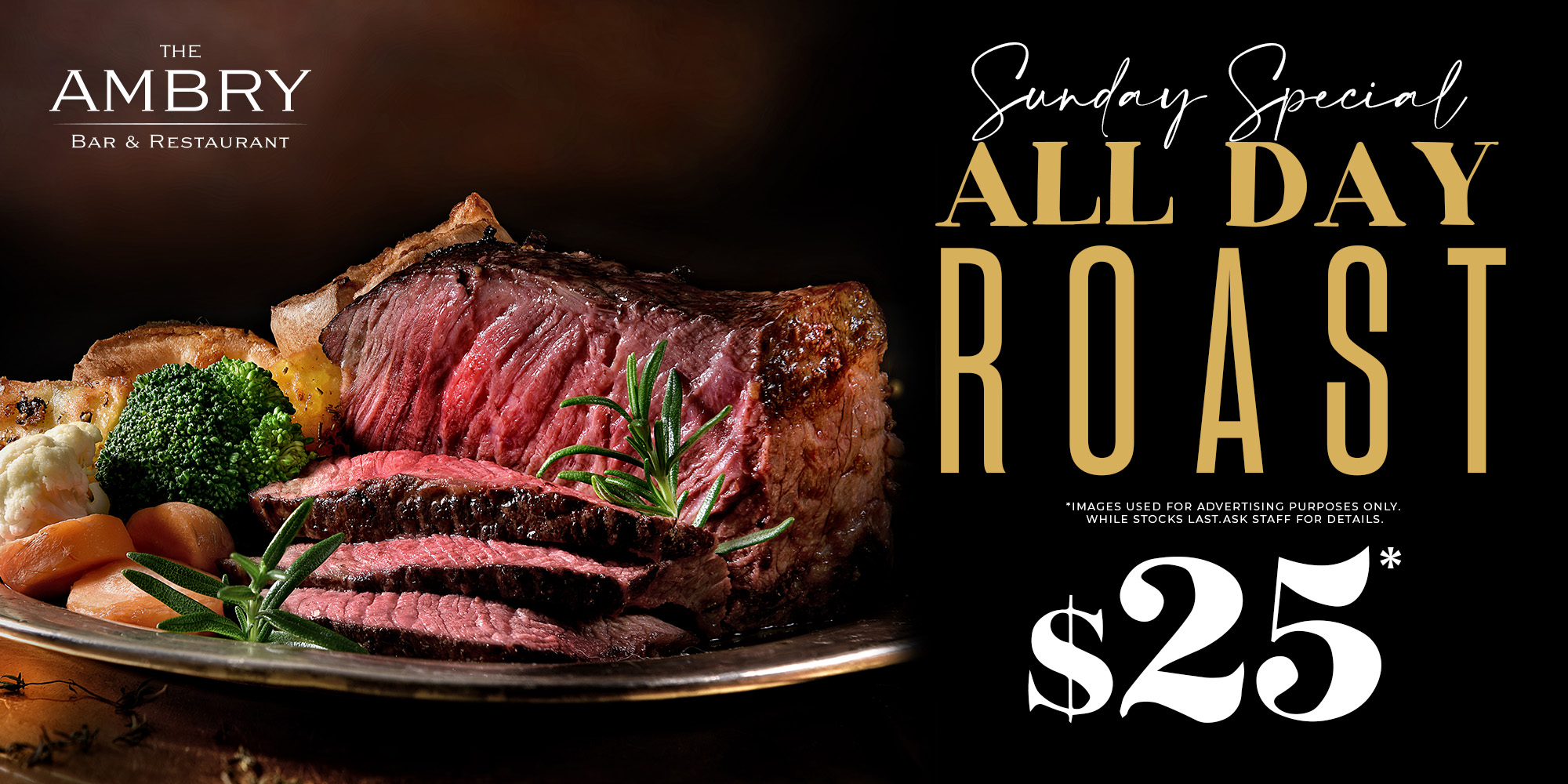 Food & Drink Specials - The Ambry